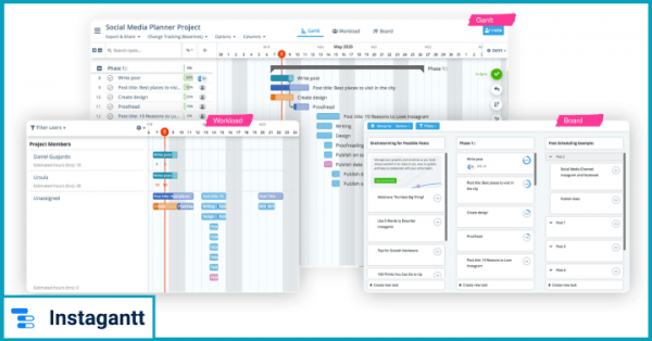 Instagantt Review: All you need to know about the Gantt Chart Software ...