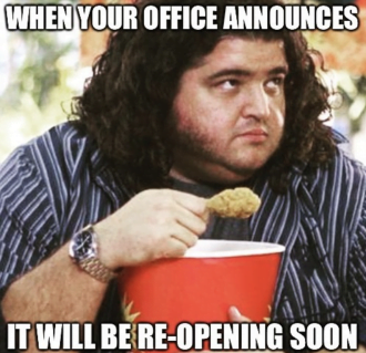 20+ Laughable Remote Work Memes We Can All Relate To - Sorry, I was on Mute