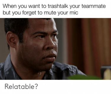 20+ Laughable Remote Work Memes We Can All Relate To - Sorry, I was on Mute