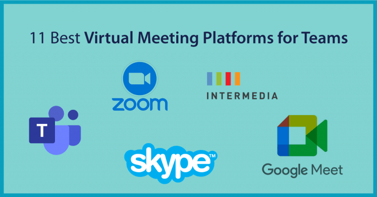 11 Best Virtual Meeting Platforms for Teams in 2022 - Sorry, I was on Mute