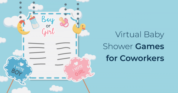 Delightful Virtual Baby Shower Ideas for Coworkers
