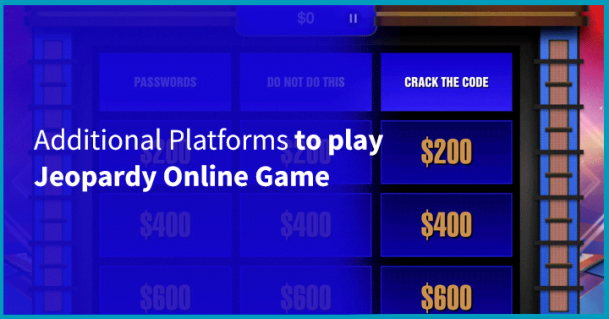 7 Best Jeopardy Online Game Websites that You Need to Try in 2021
