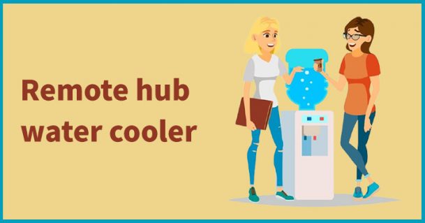 12 Ways to Work Virtual Water Coolers Into Your Remote Conversations ...