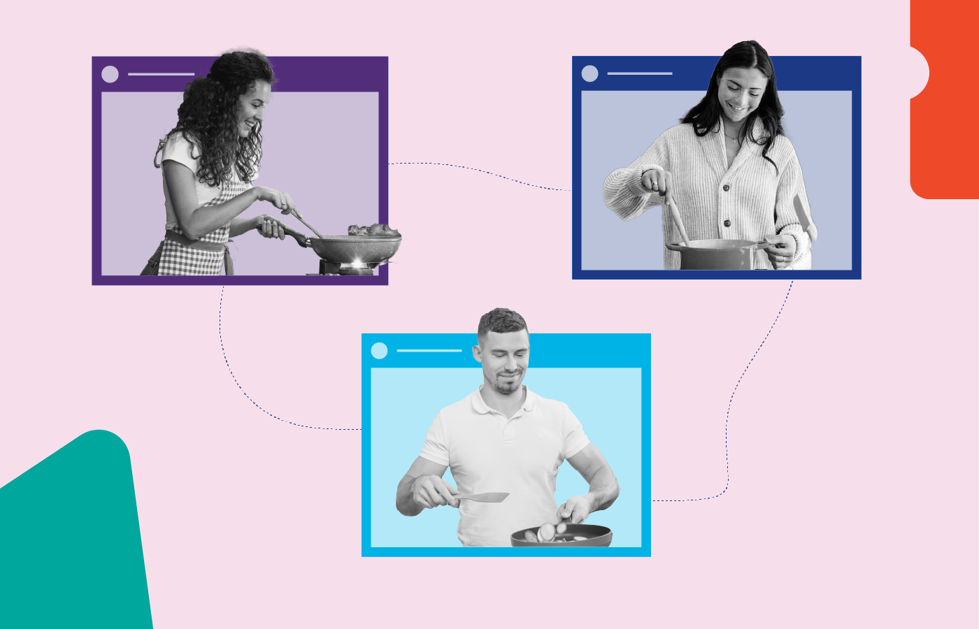 Virtual Team Building Cooking Classes to Form Culinary Bonds