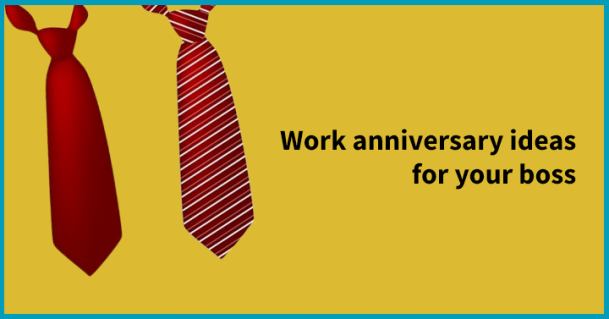 26 Thoughtful Work Anniversary Ideas and Gifts by Year - Sorry, I was ...