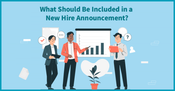 10 New Employee Announcement Ideas to Cheer Up the Workplace