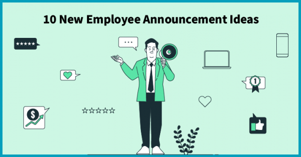 10 New Employee Announcement Ideas to Cheer Up the Workplace