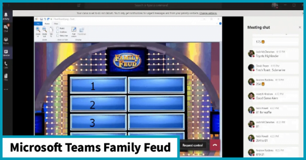 Virtual Games to Play on Microsoft Teams for the Ultimate Friday Fun