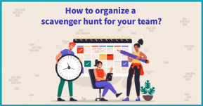 Indoor & Outdoor Scavenger Hunt Ideas for Your Team Outing