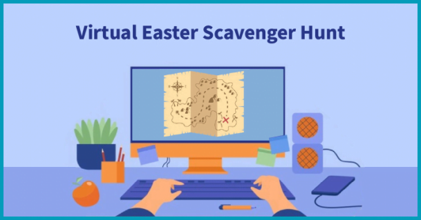 Jubilant Virtual Easter Ideas to Connect With Office Peers on a Festive ...