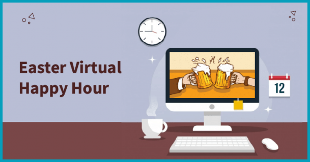 Jubilant Virtual Easter Ideas to Connect With Office Peers on a Festive ...