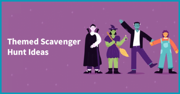 Indoor & Outdoor Scavenger Hunt Ideas for Your Team Outing
