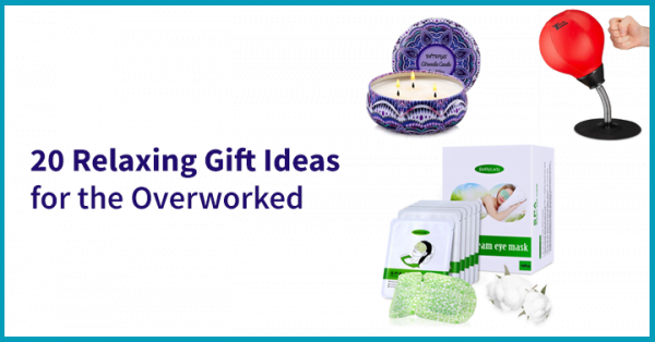 Mindful Stress Relief Gifts for Work Buddies Close to Burning Out