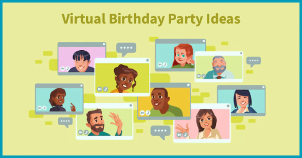 16 Virtual Birthday Party Ideas for Coworkers to Keep the Celebrations ...