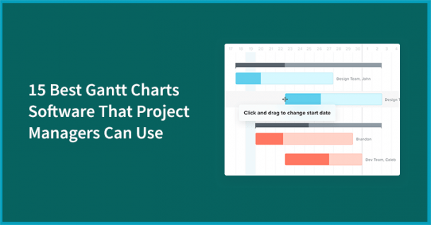 15 best Gantt chart software for project managers in 2022