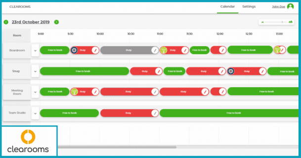 30 Best Room Scheduling Software for Meeting Rooms in Your Office