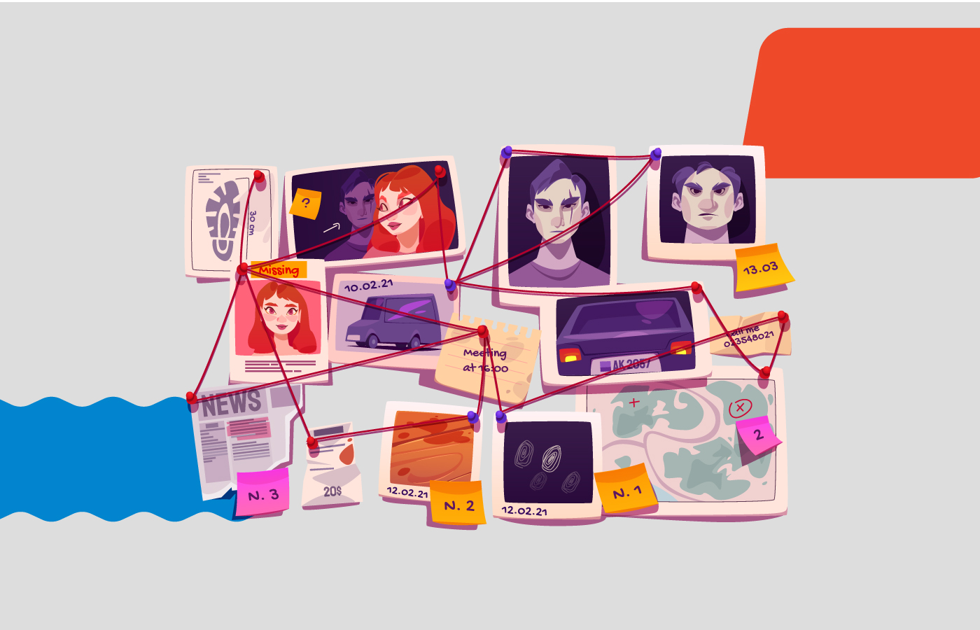 Murder Mystery Team Building Activity - Sorry, I was on Mute