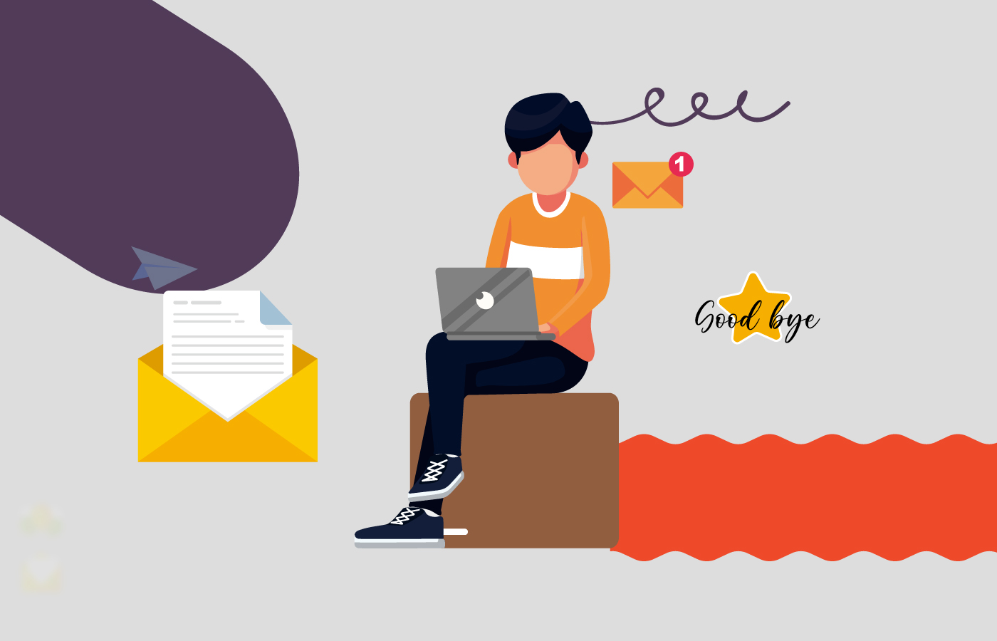 5 Useful Goodbye Email Templates for Your Colleagues - Sorry, I was on Mute