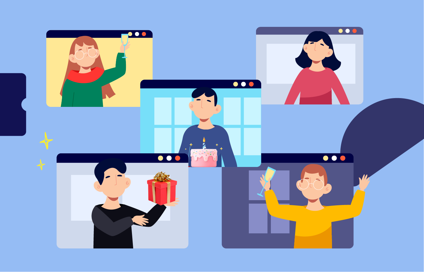 17 Fun Virtual Birthday Party Ideas - Sorry, I was on Mute