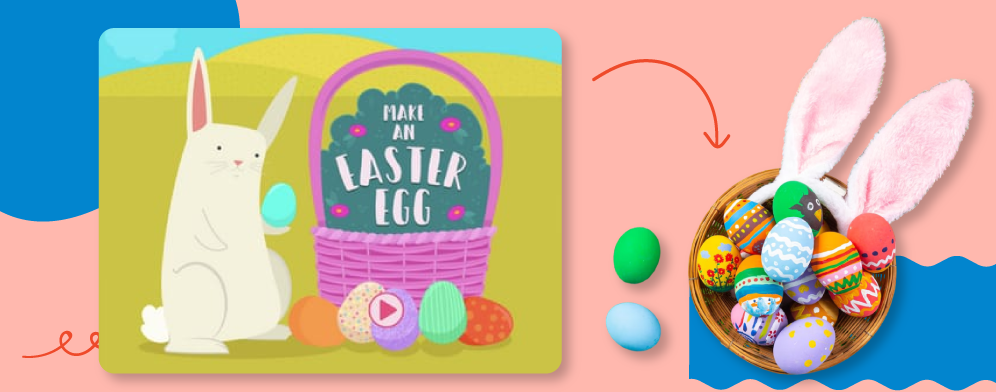 12 Virtual Easter Ideas to Connect With Office Peers on a Festive Note