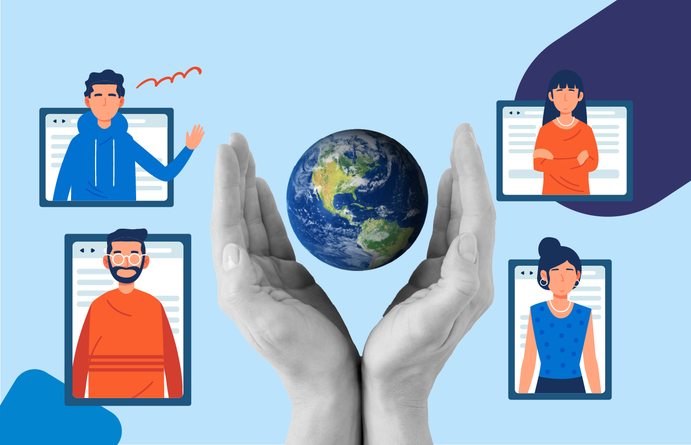 10 Virtual Earth Day Activities to do - Sorry, I was on Mute