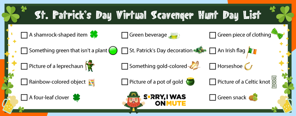 13 Virtual St. Patrick’s Day Games and Activities for Team Celebrations