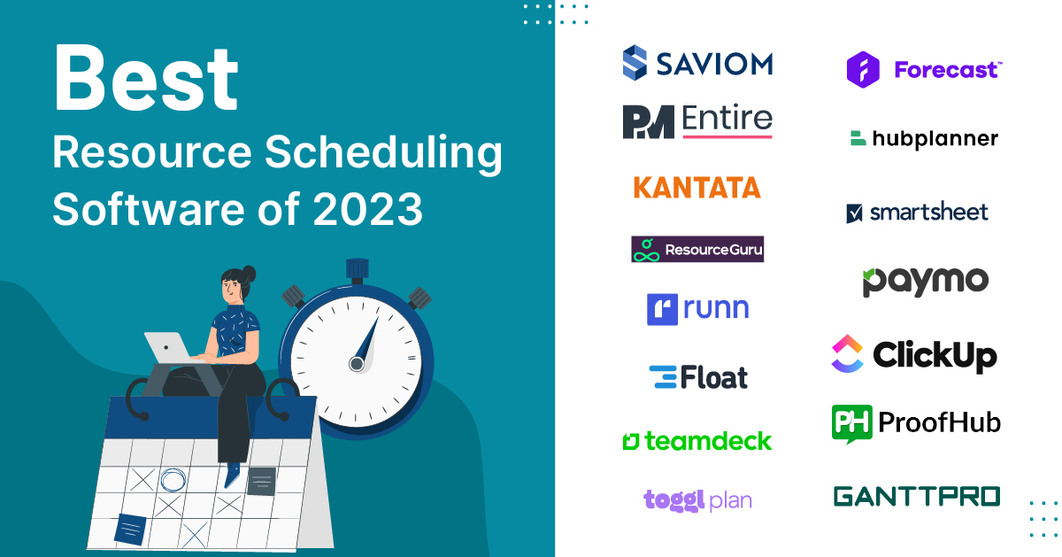 15 Best Resource Scheduling Software and Tools of 2023 - Sorry, I was on Mute