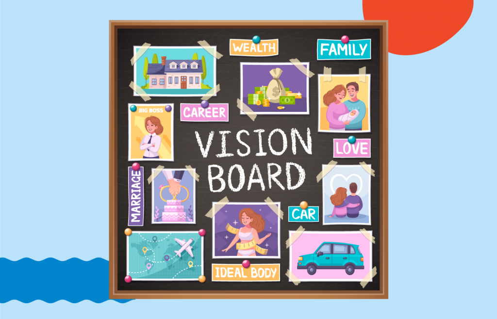 14 Vision Board Ideas For Adults To Transform Dreams Into Reality 