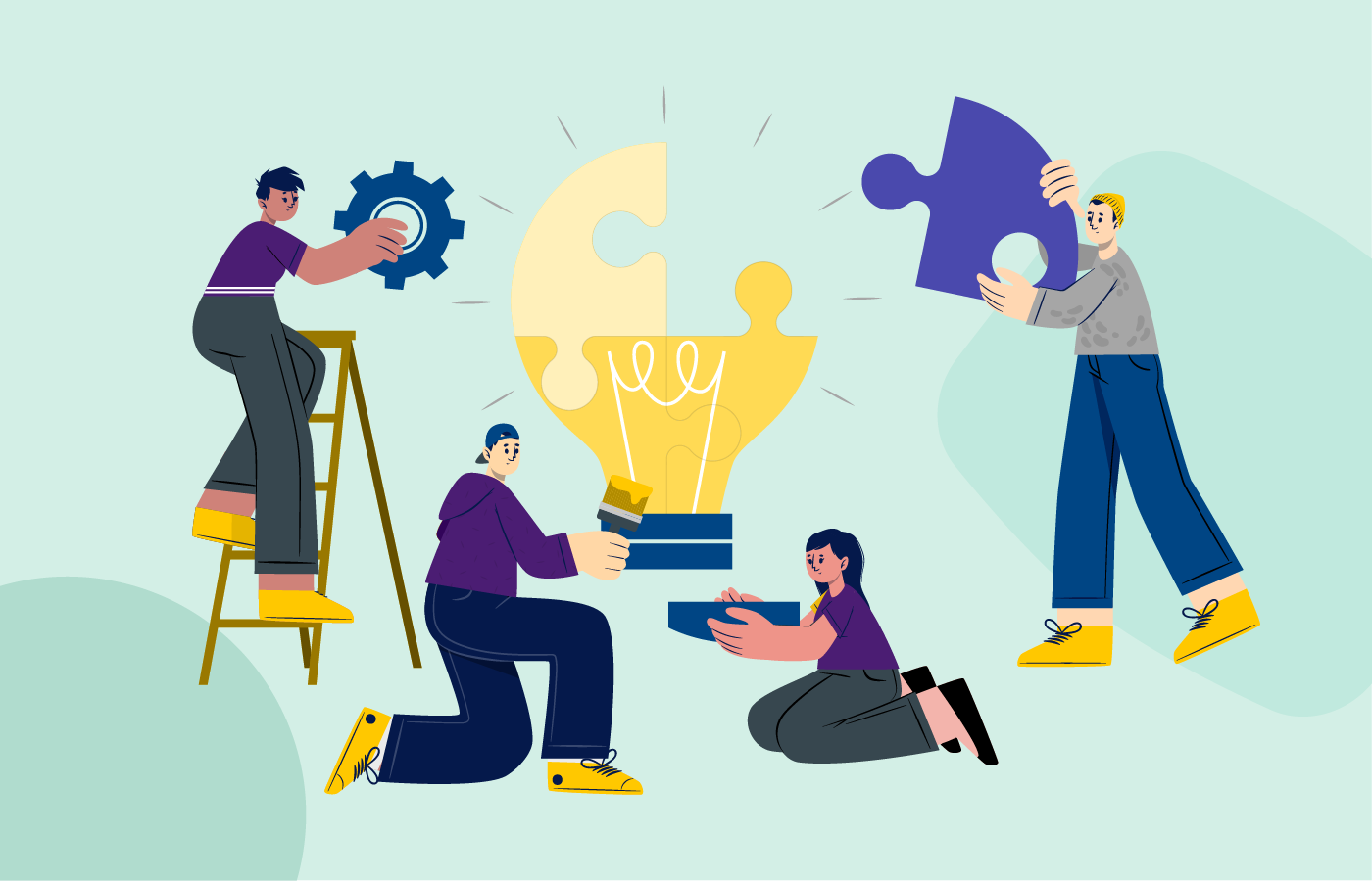 7 Company Retreat Agenda Templates - Sorry, I was on Mute