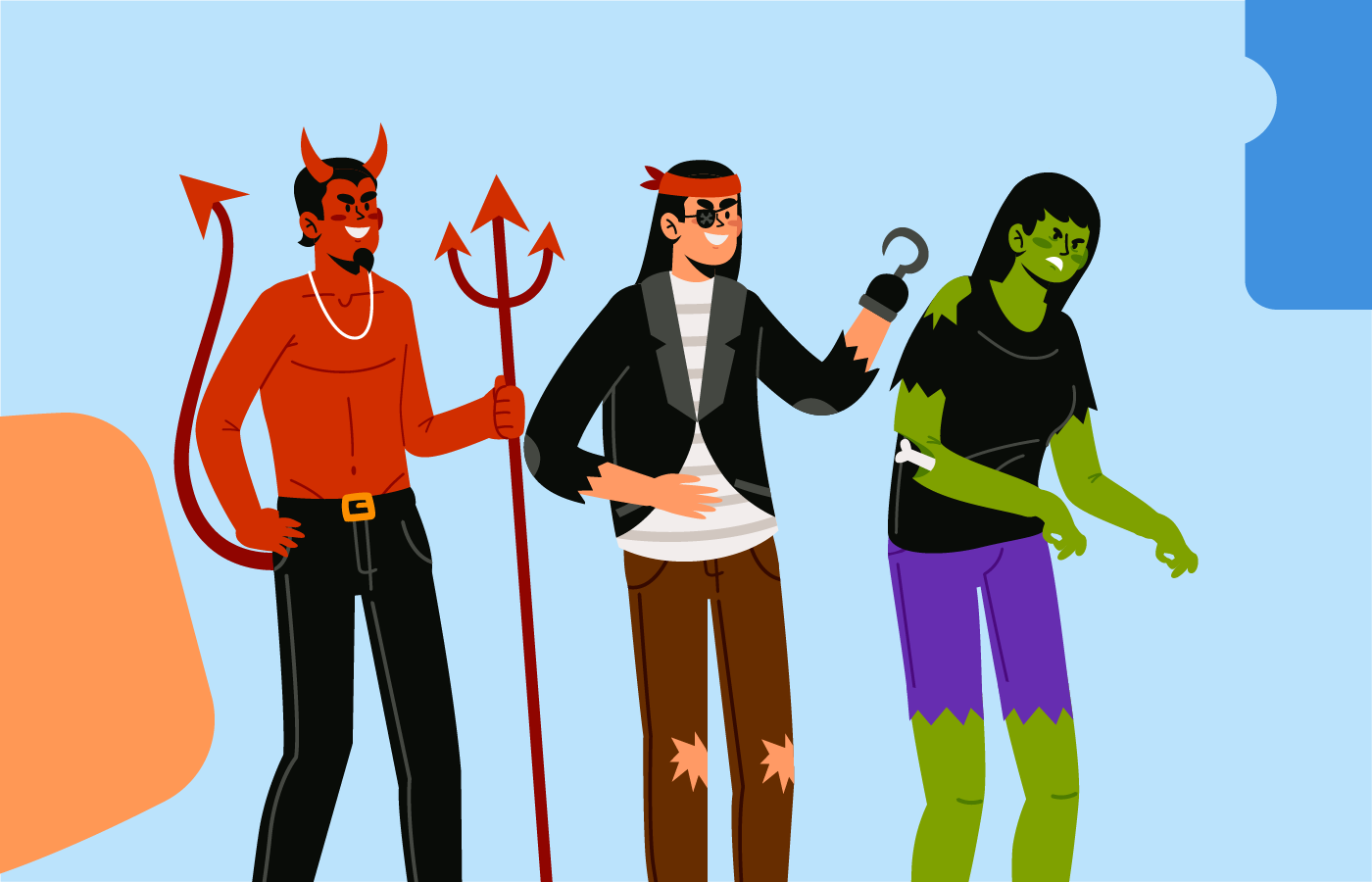 Virtual Halloween Scavenger Hunt Ideas - Sorry, I was on Mute