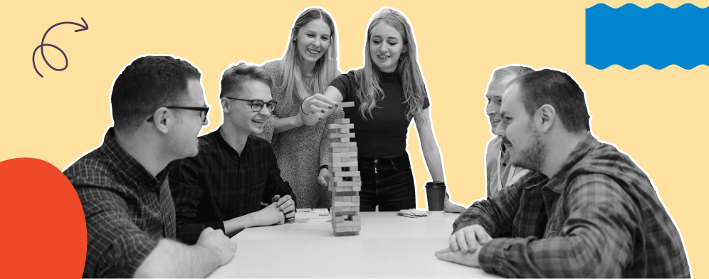 Team Building Activities for Building Trust -Sorry On Mute